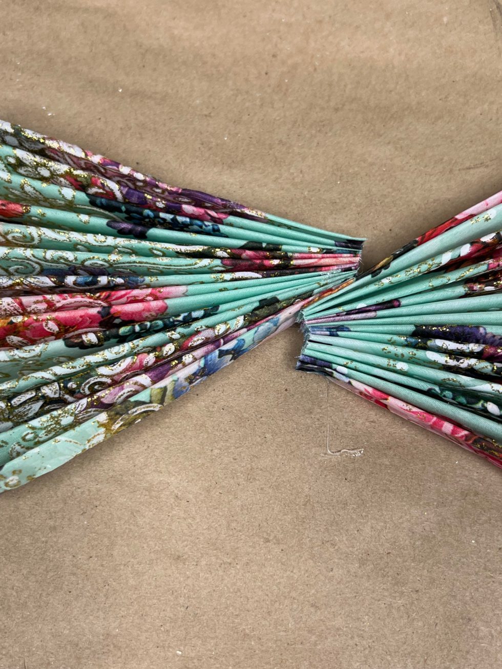 DIY Angel Using Dollar Tree Foldable Fans - The Shabby Tree