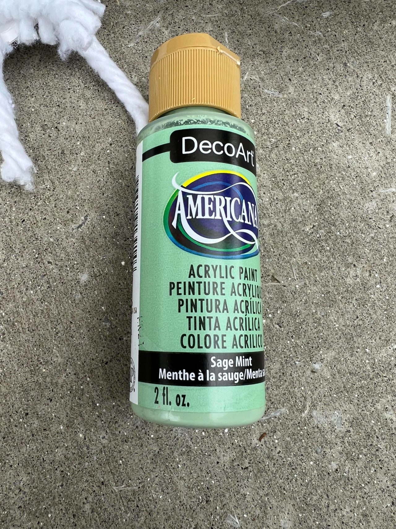 DIY Angel Using Dollar Tree Foldable Fans - The Shabby Tree