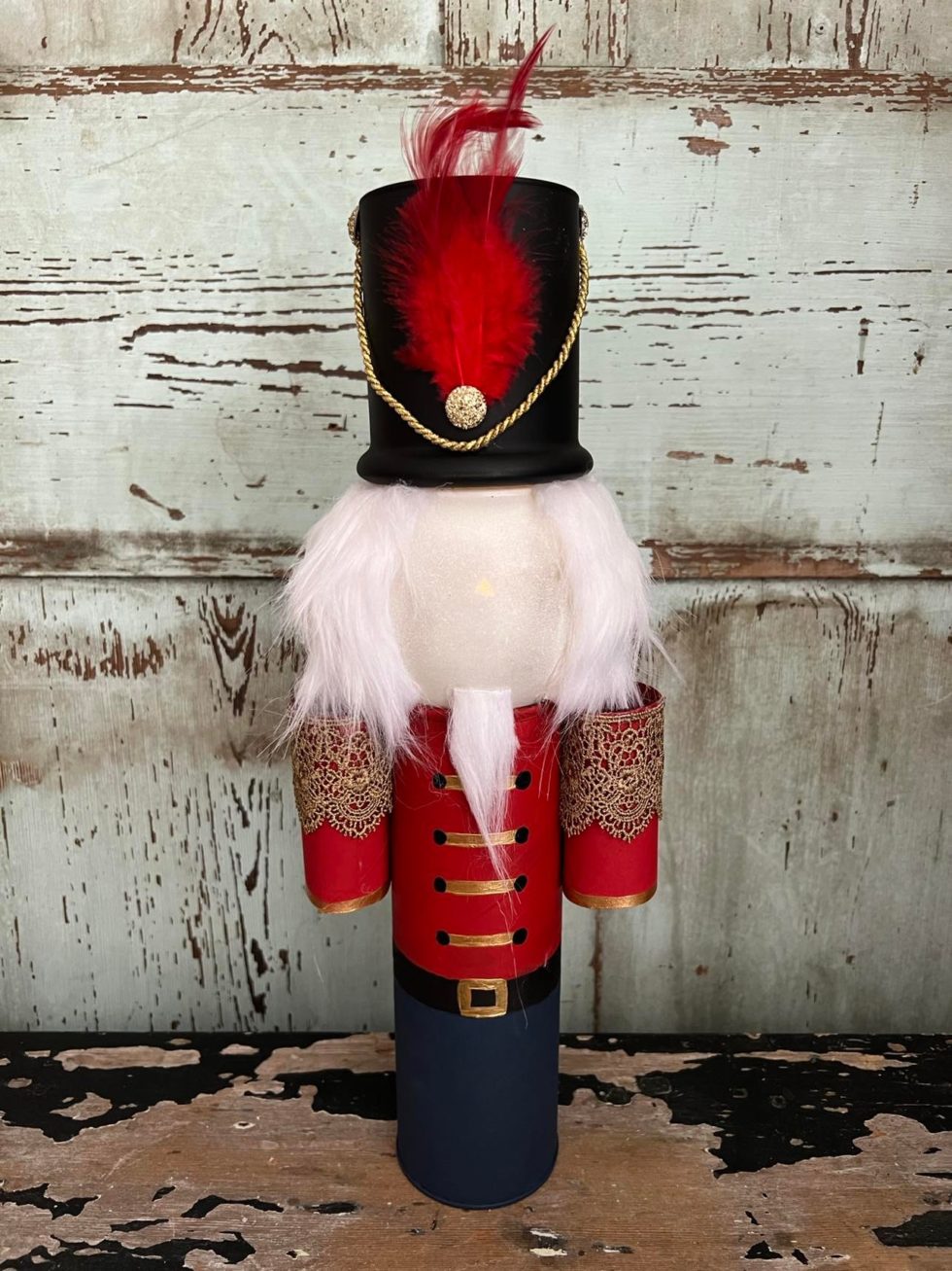 DIY Nutcracker - The Shabby Tree