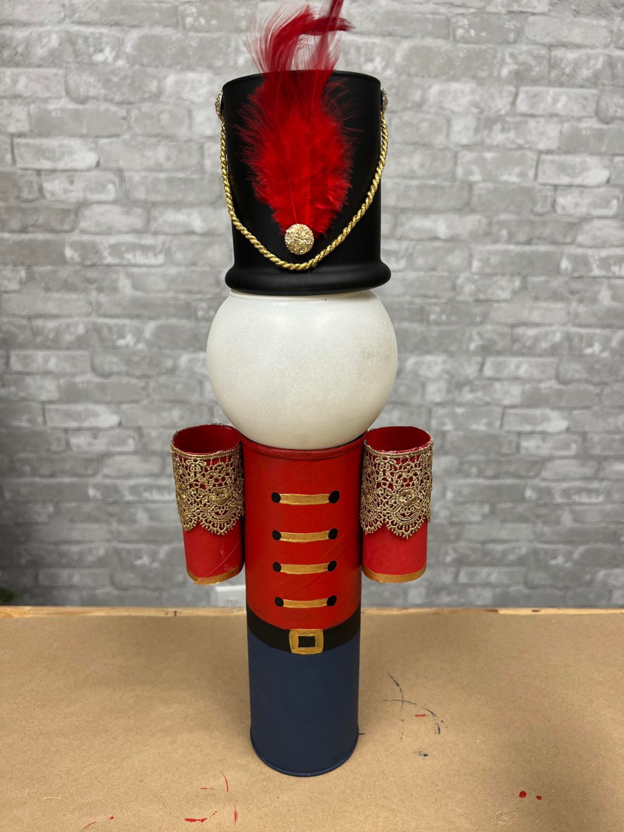 DIY Nutcracker - The Shabby Tree