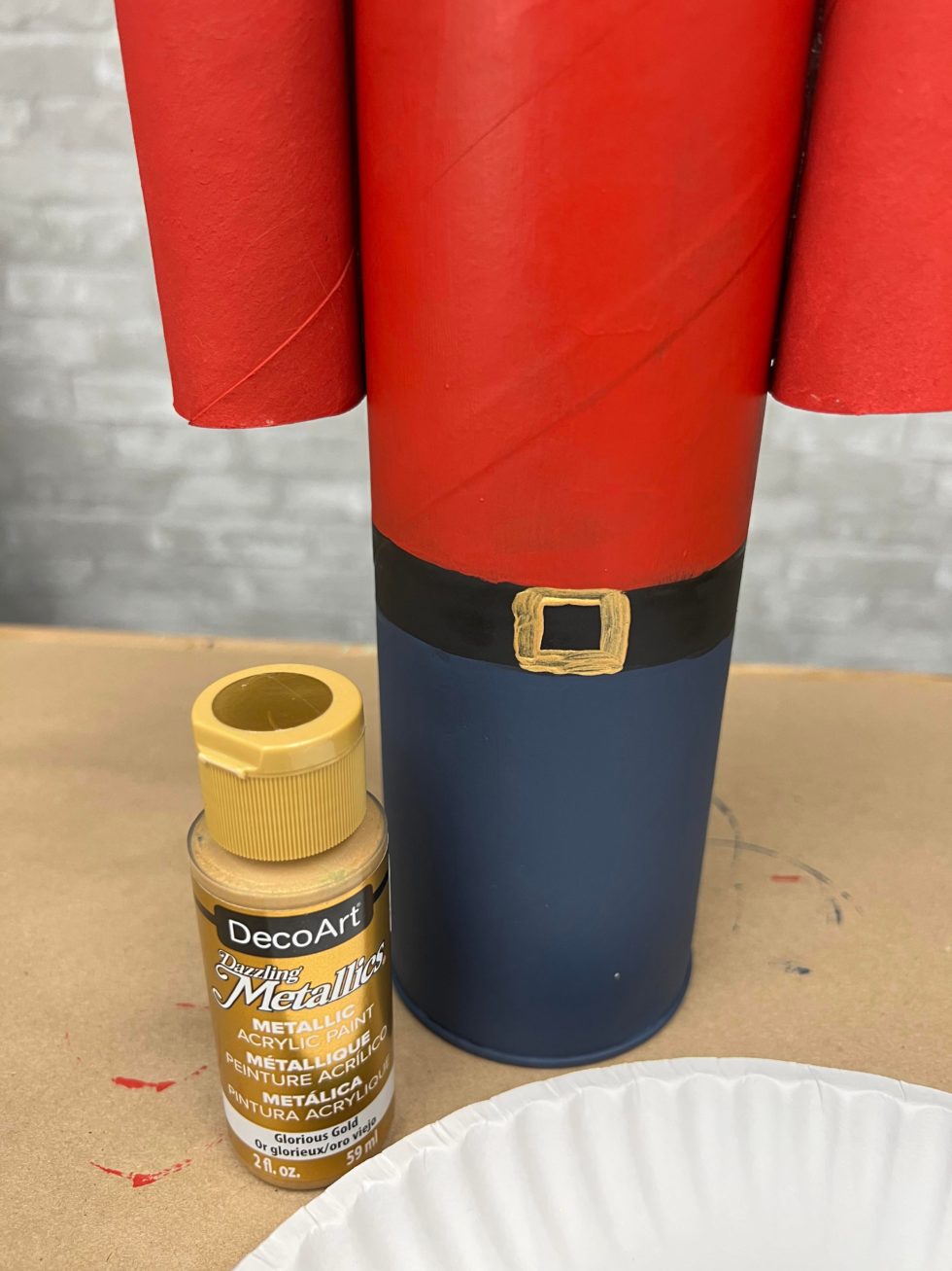 DIY Nutcracker - The Shabby Tree