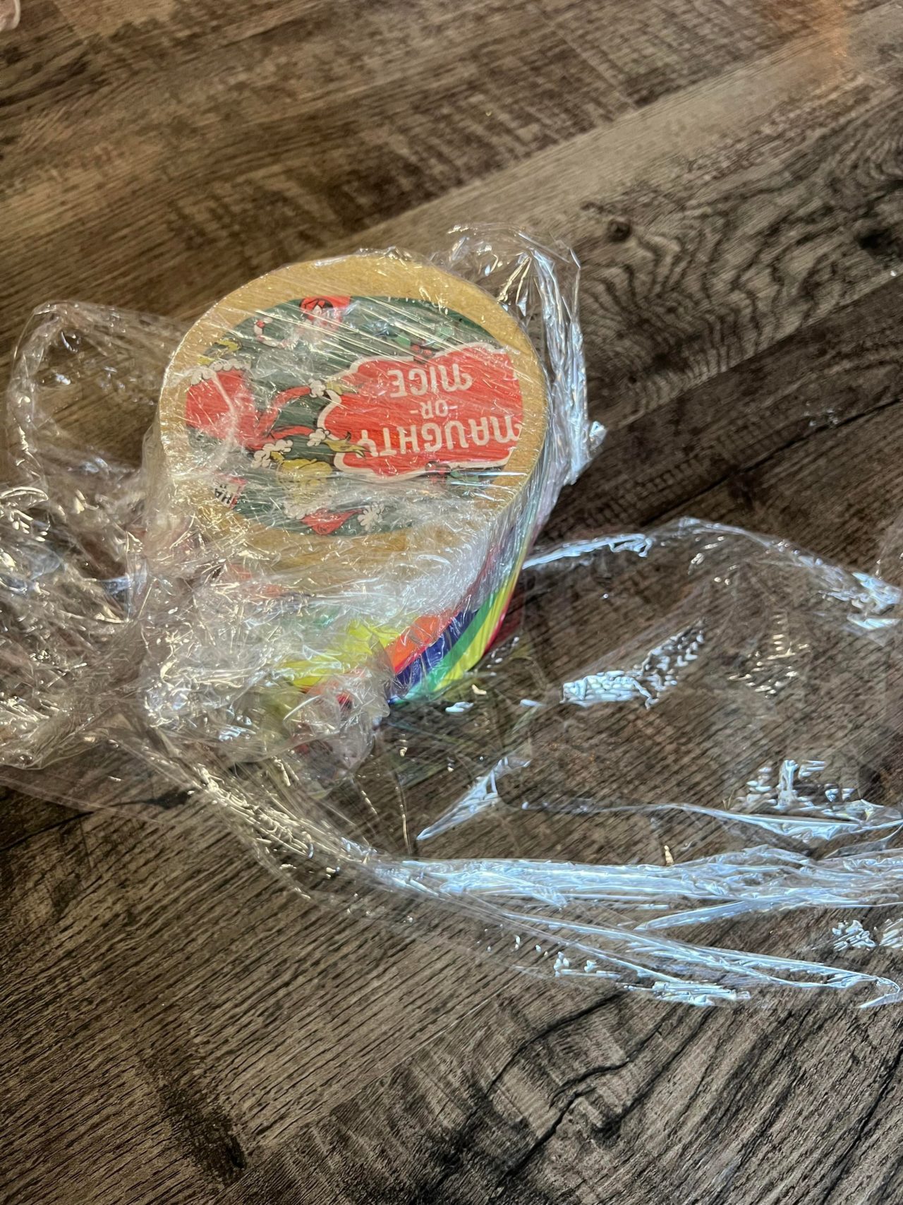 Saran Ball Game - The Shabby Tree