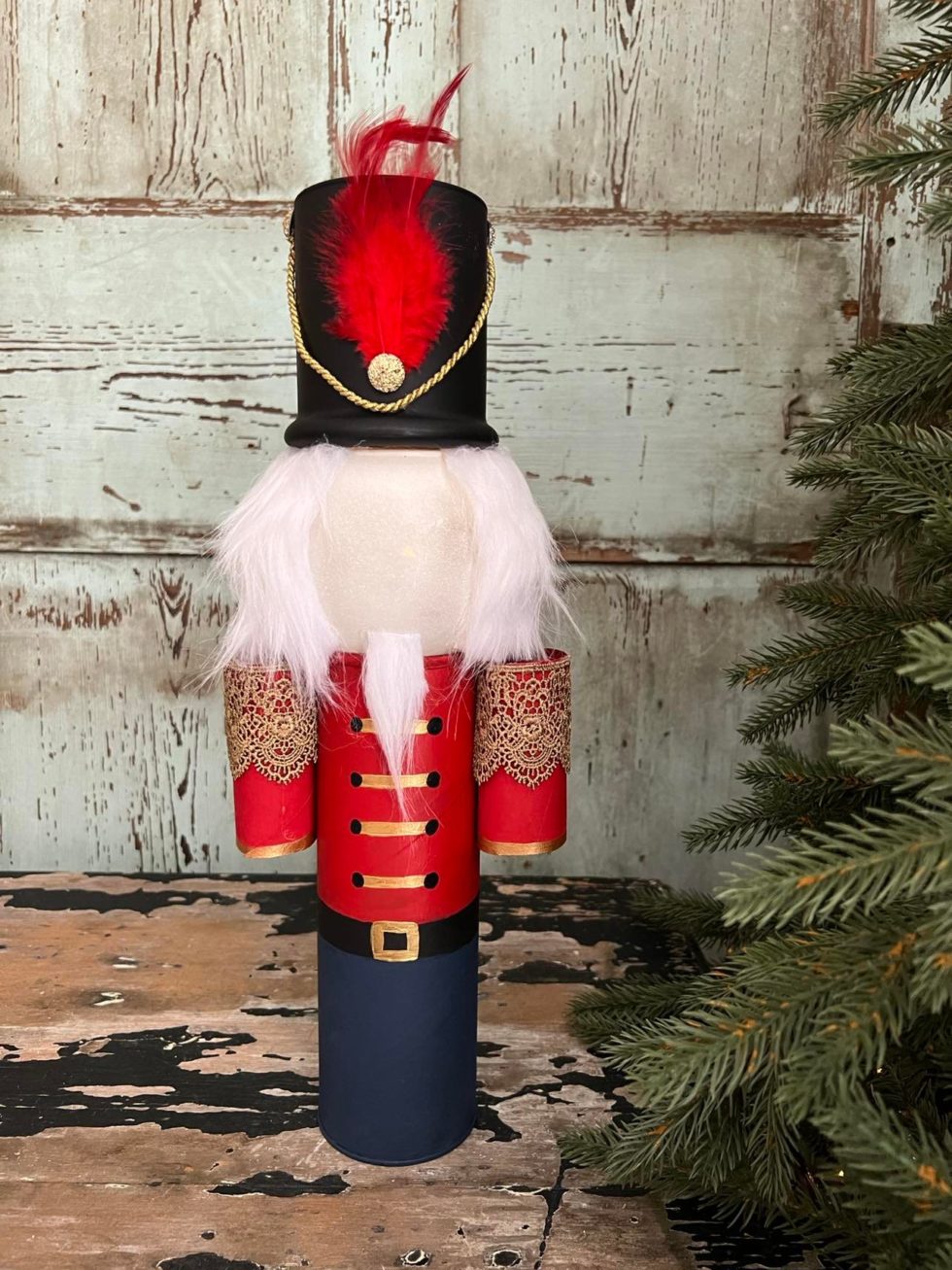 DIY Nutcracker - The Shabby Tree