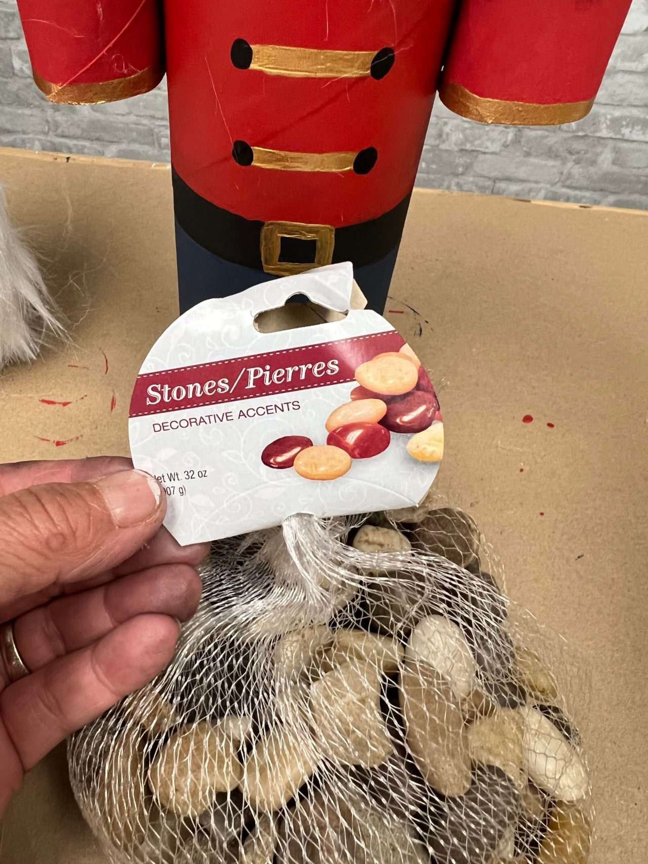 DIY Nutcracker - The Shabby Tree