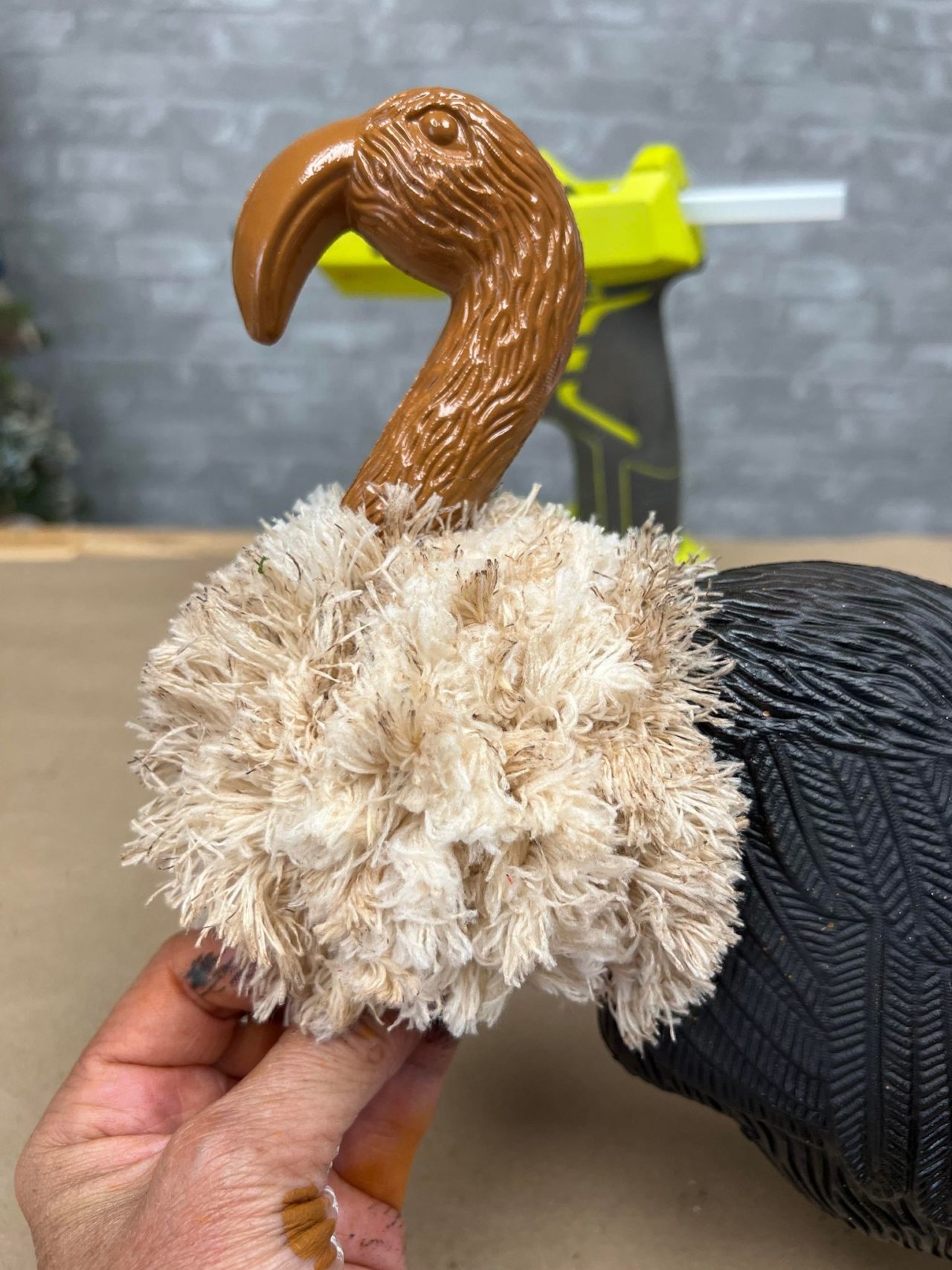 DIY Buzzard - The Shabby Tree