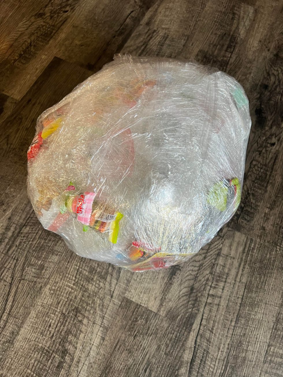 Saran Ball Game - The Shabby Tree