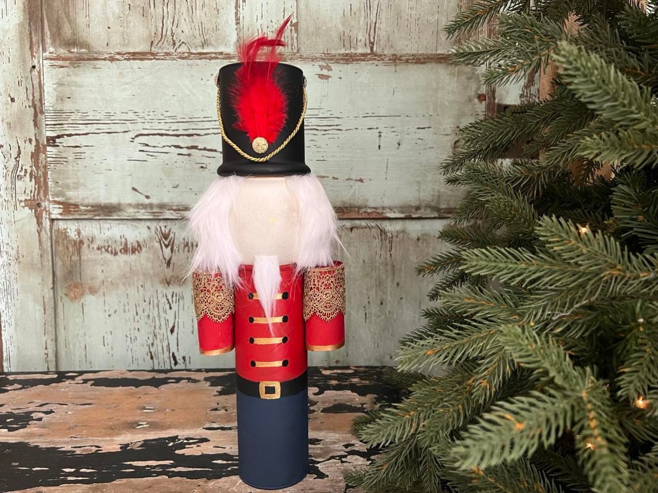 DIY Nutcracker - The Shabby Tree