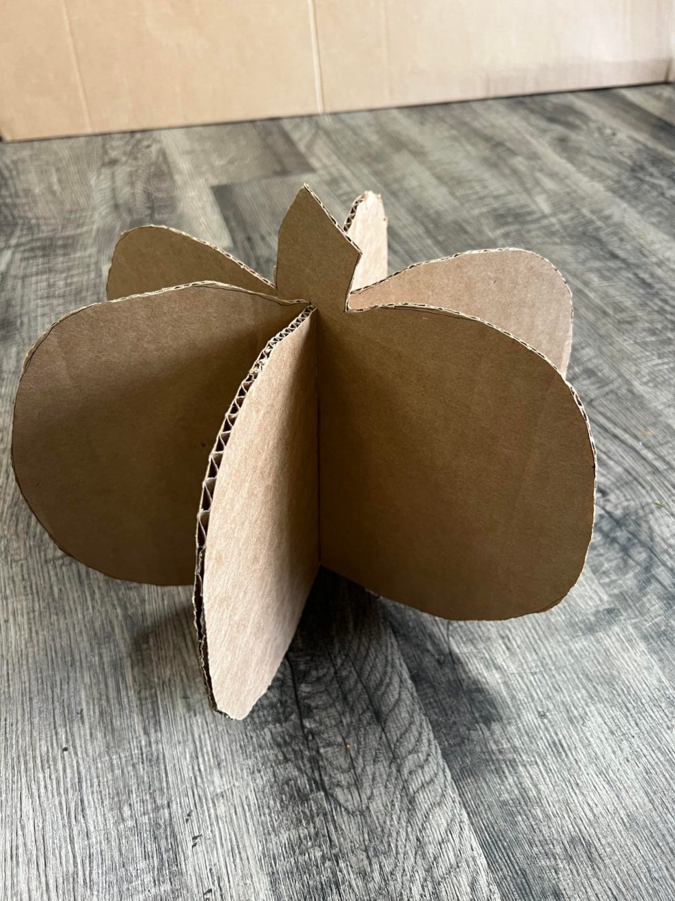 DIY 3D Pumpkin - The Shabby Tree