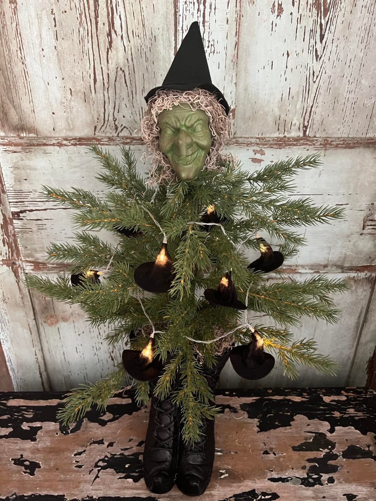 DIY Witch Tree - The Shabby Tree