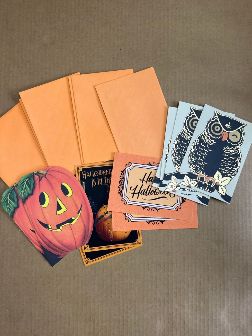 Greeting Card Craft - The Shabby Tree