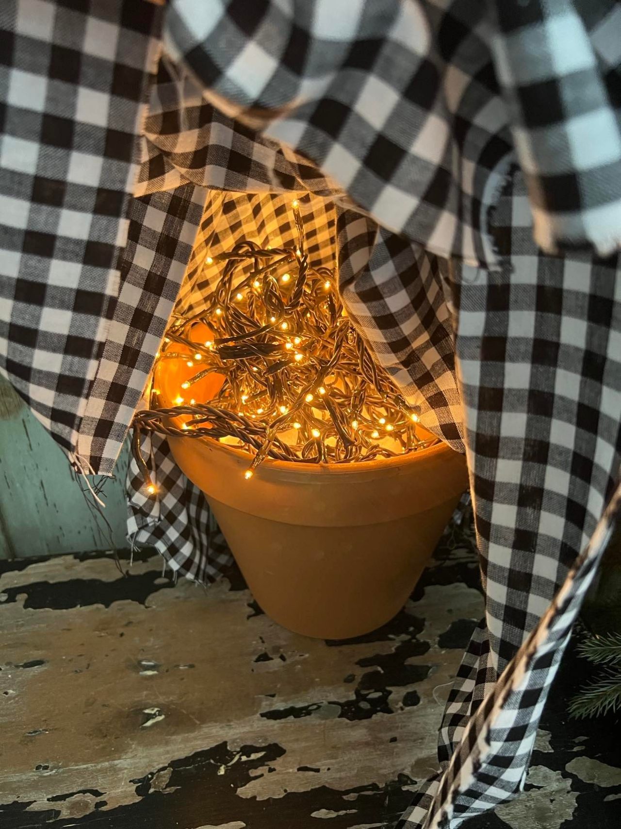 DIY Vintage Pumpkin Girl - The Shabby Tree