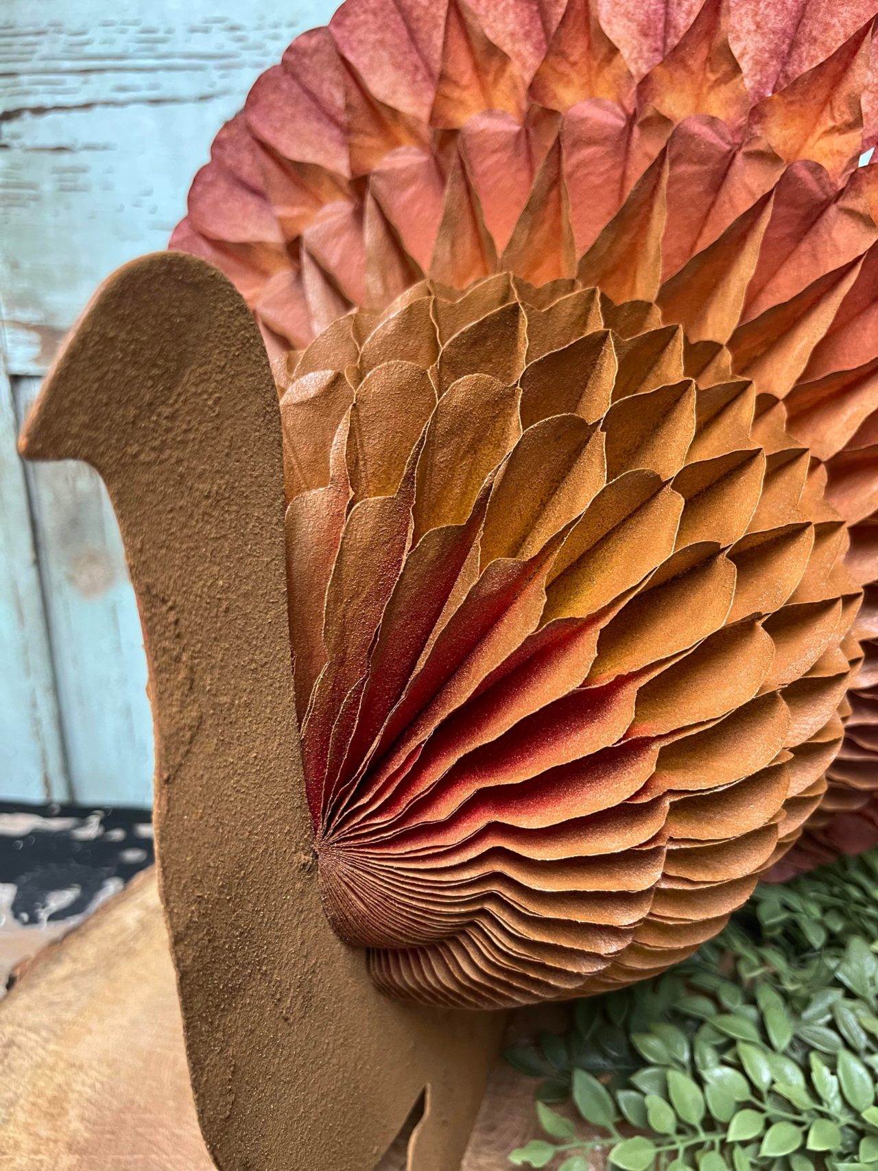 Turkey Makeover - The Shabby Tree