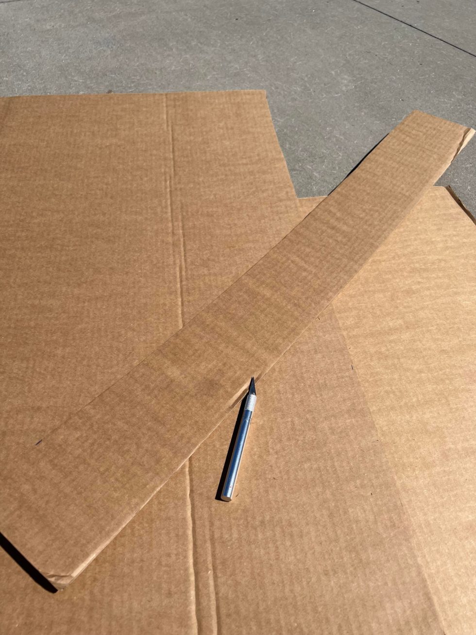 DIY Cardboard Owl - The Shabby Tree