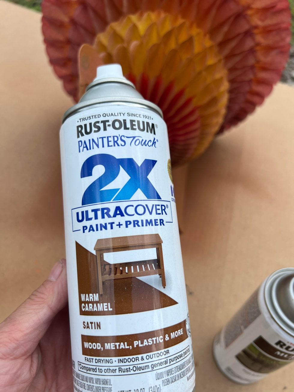 Turkey Makeover - The Shabby Tree