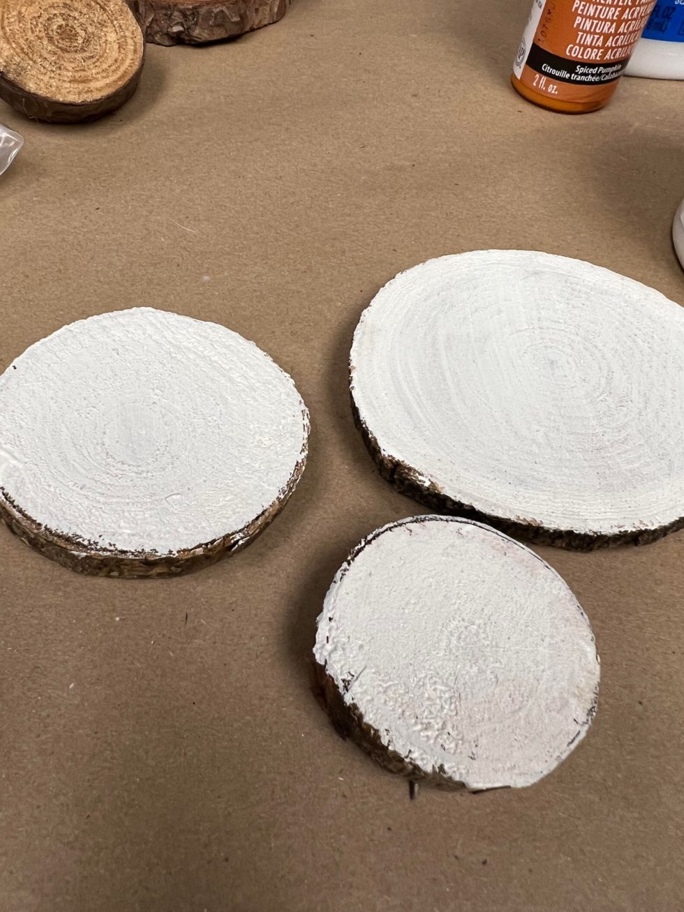 DIY Melting Snowman - The Shabby Tree