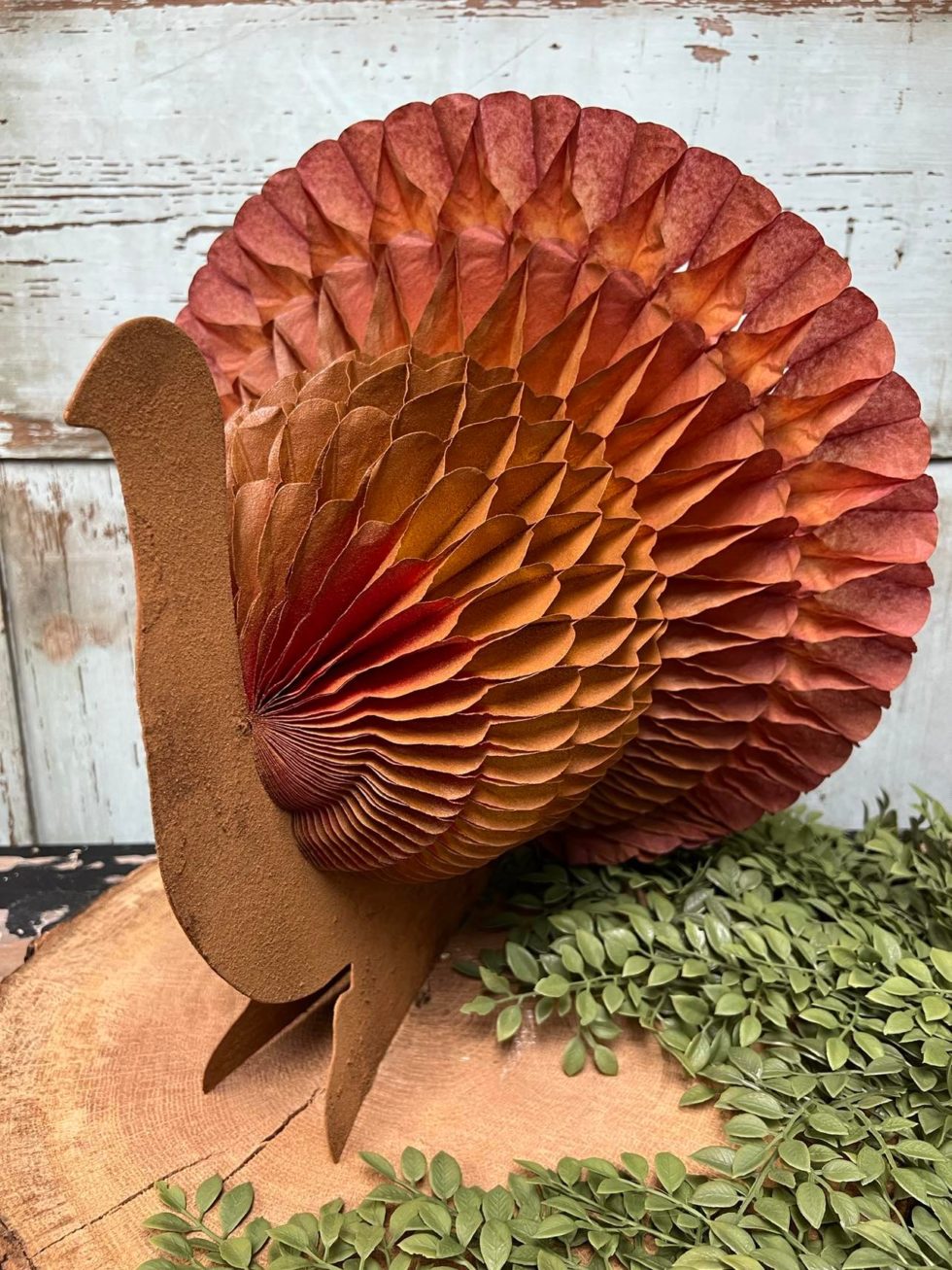 Turkey Makeover - The Shabby Tree