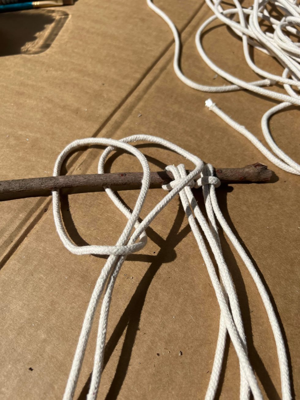 DIY Rope Tree - The Shabby Tree