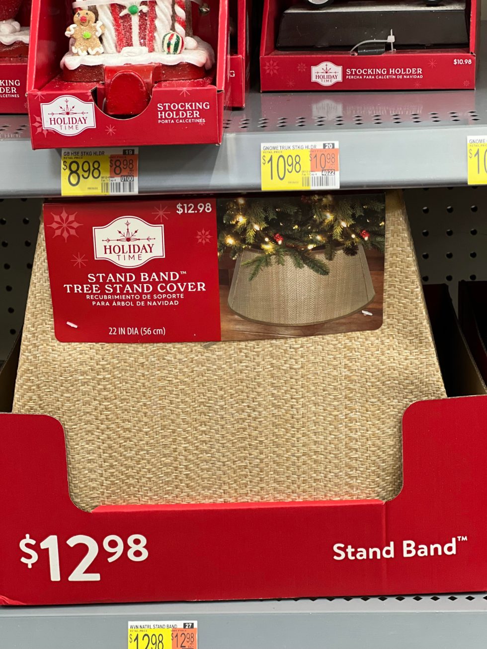 Christmas Decor At Walmart “2022” - The Shabby Tree