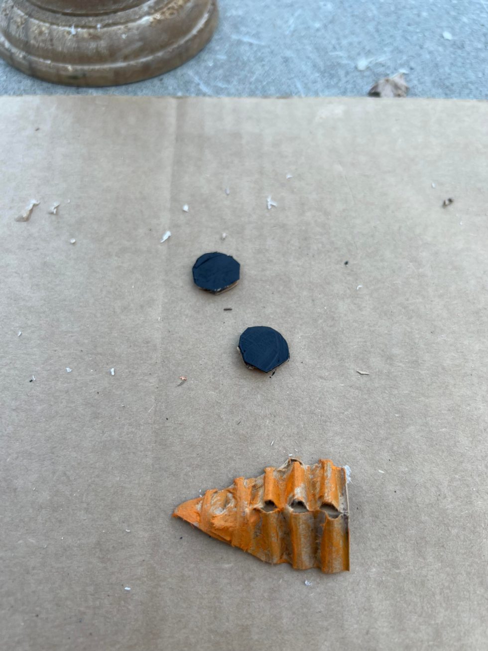 DIY Cardboard Owl - The Shabby Tree