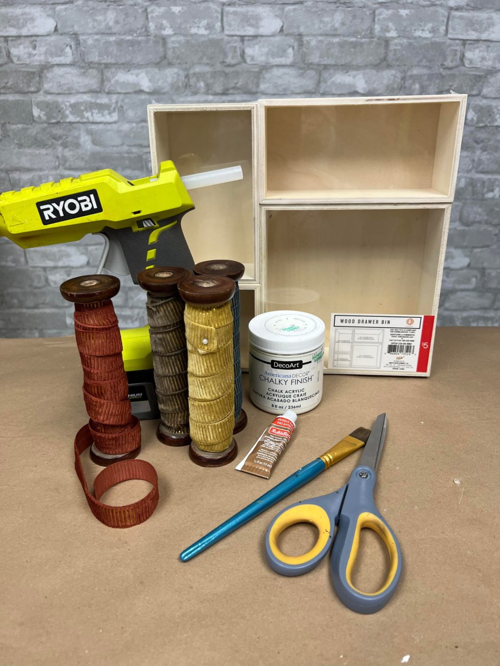 DIY Ribbon Tree - The Shabby Tree