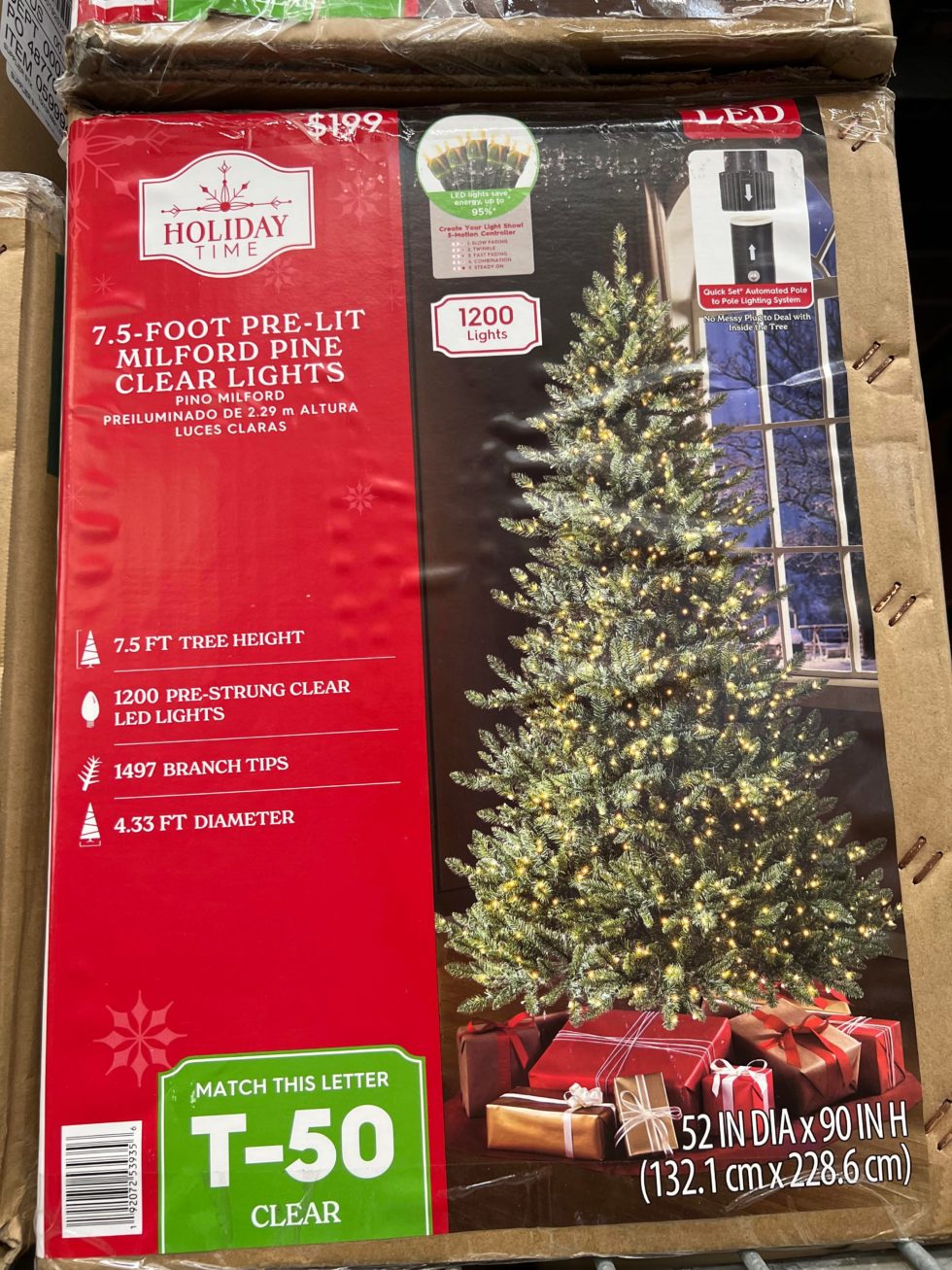 Christmas Decor At Walmart “2022” - The Shabby Tree