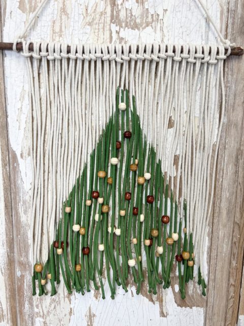 DIY Rope Tree - The Shabby Tree