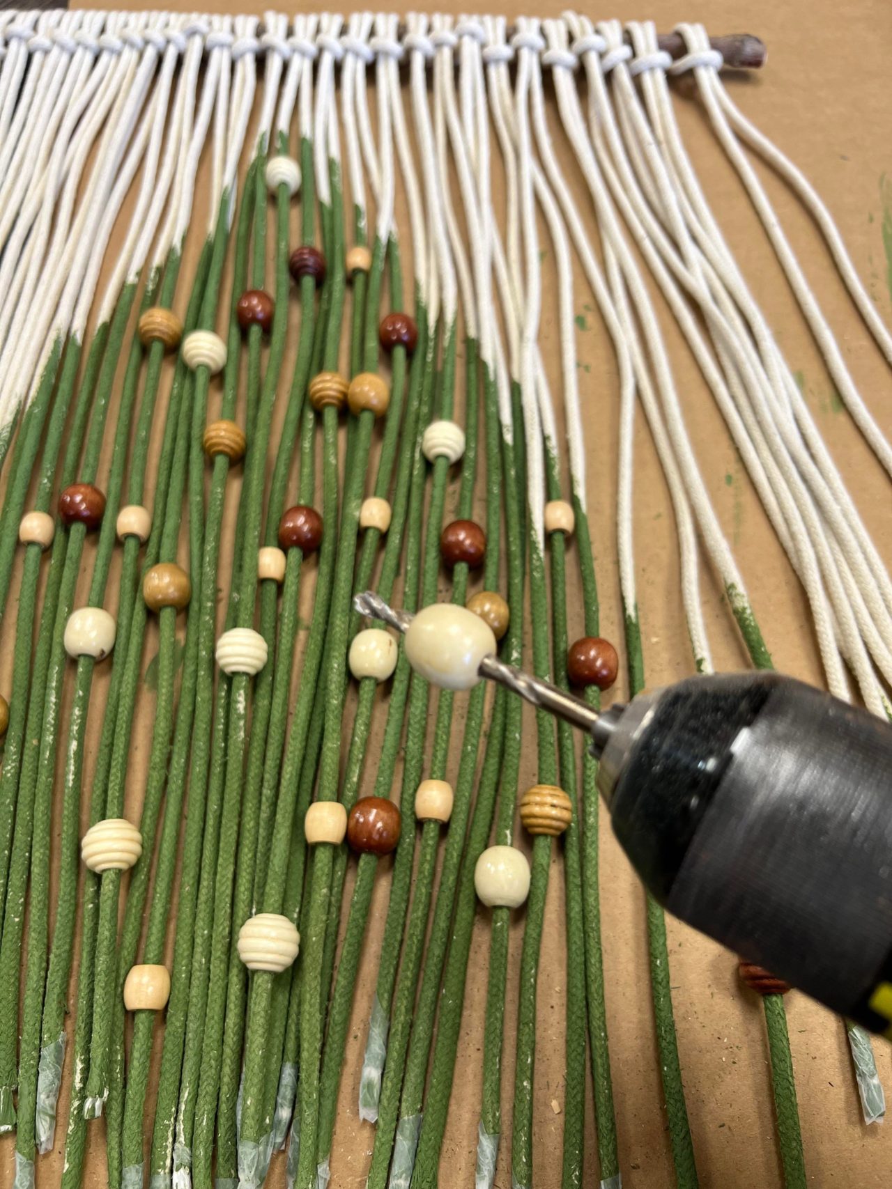 DIY Rope Tree - The Shabby Tree