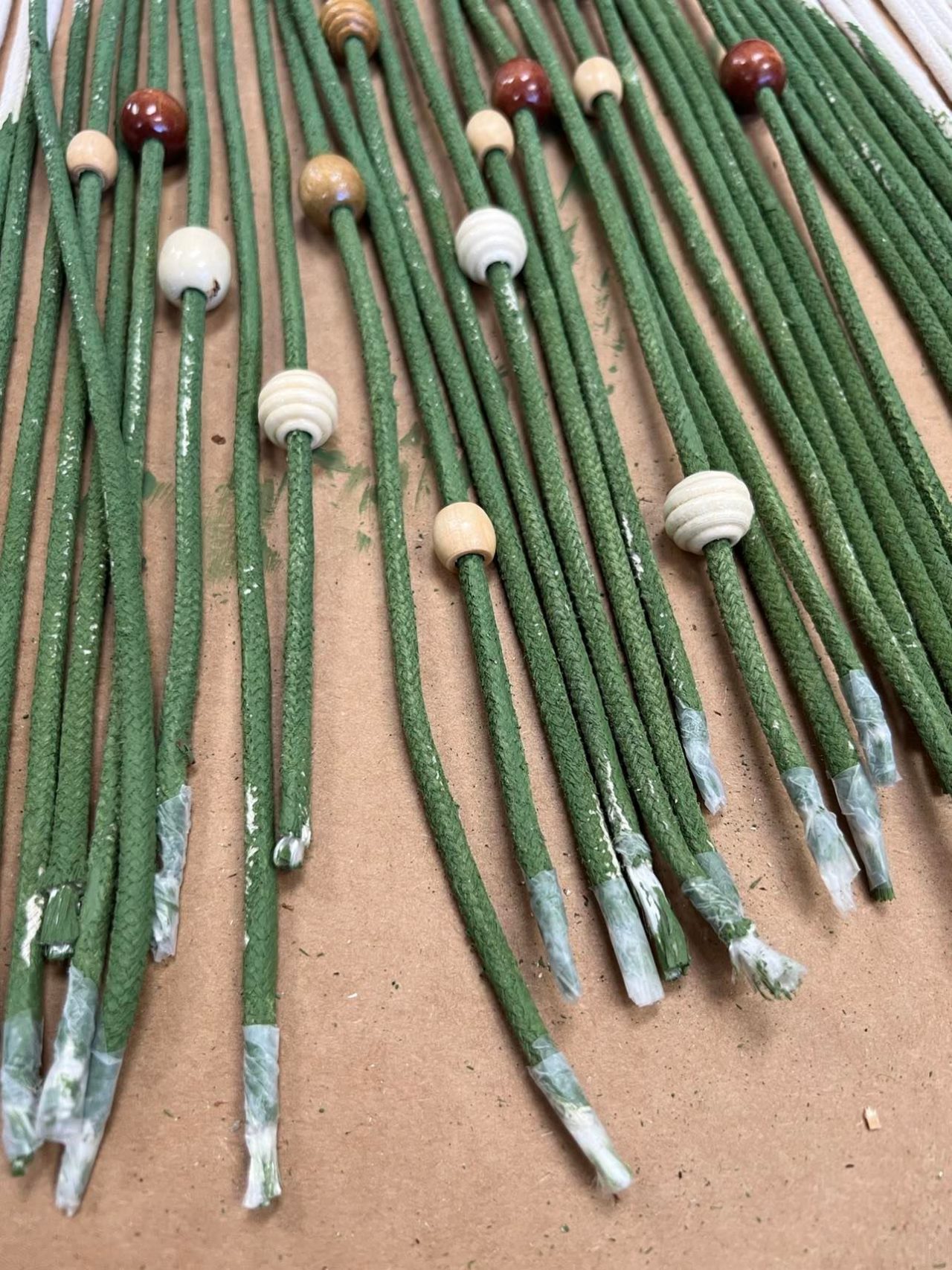 DIY Rope Tree - The Shabby Tree