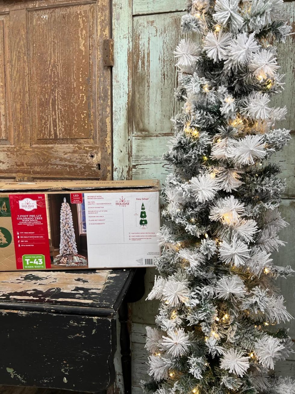 Walmart’s Christmas Tree’s “2022” - The Shabby Tree