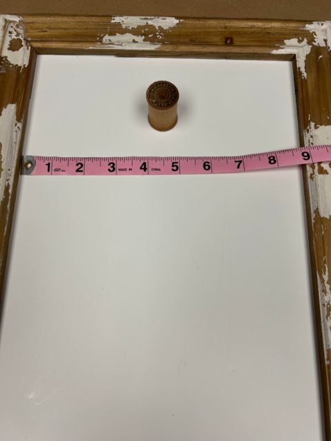 Tree Made From Repurposed Wooden Thread Spools - The Shabby Tree