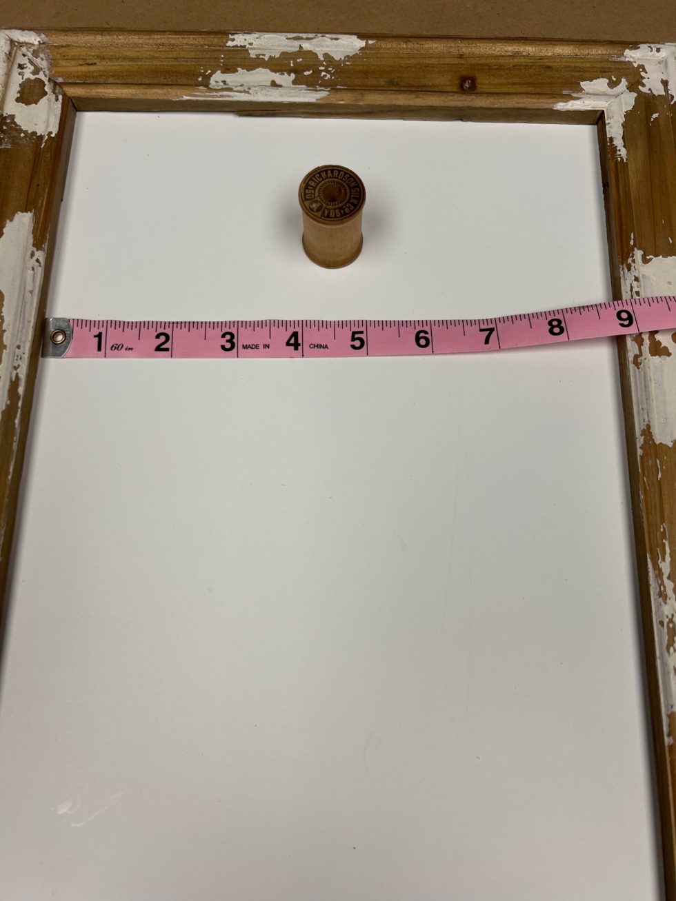 Tree Made From Repurposed Wooden Thread Spools - The Shabby Tree