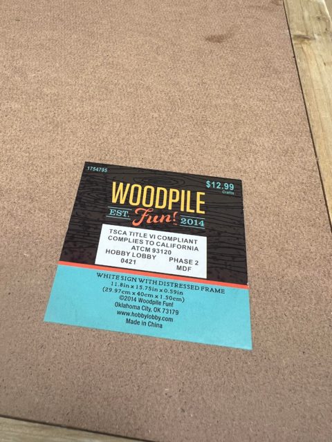 Tree Made From Repurposed Wooden Thread Spools - The Shabby Tree