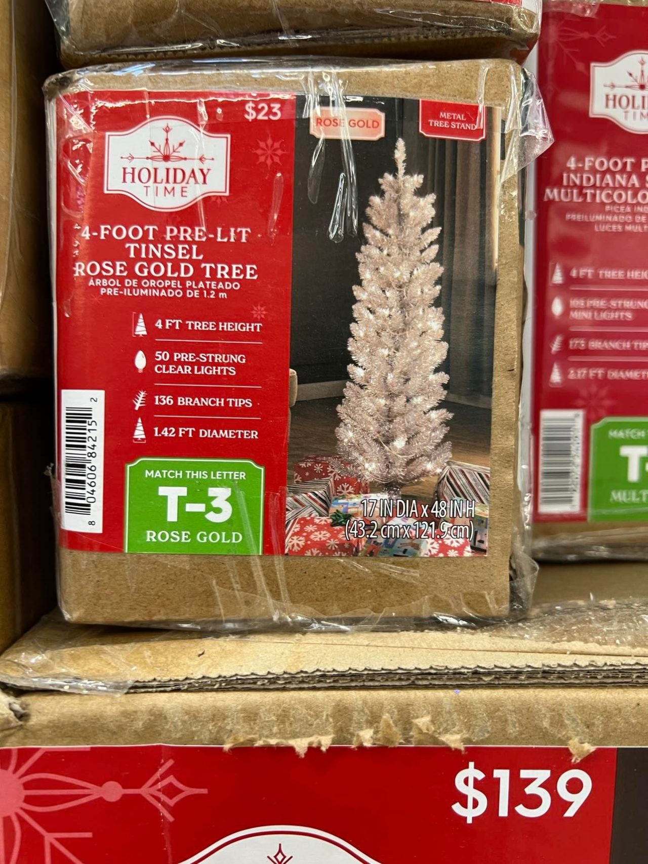 Walmart’s Christmas Tree’s “2022” - The Shabby Tree