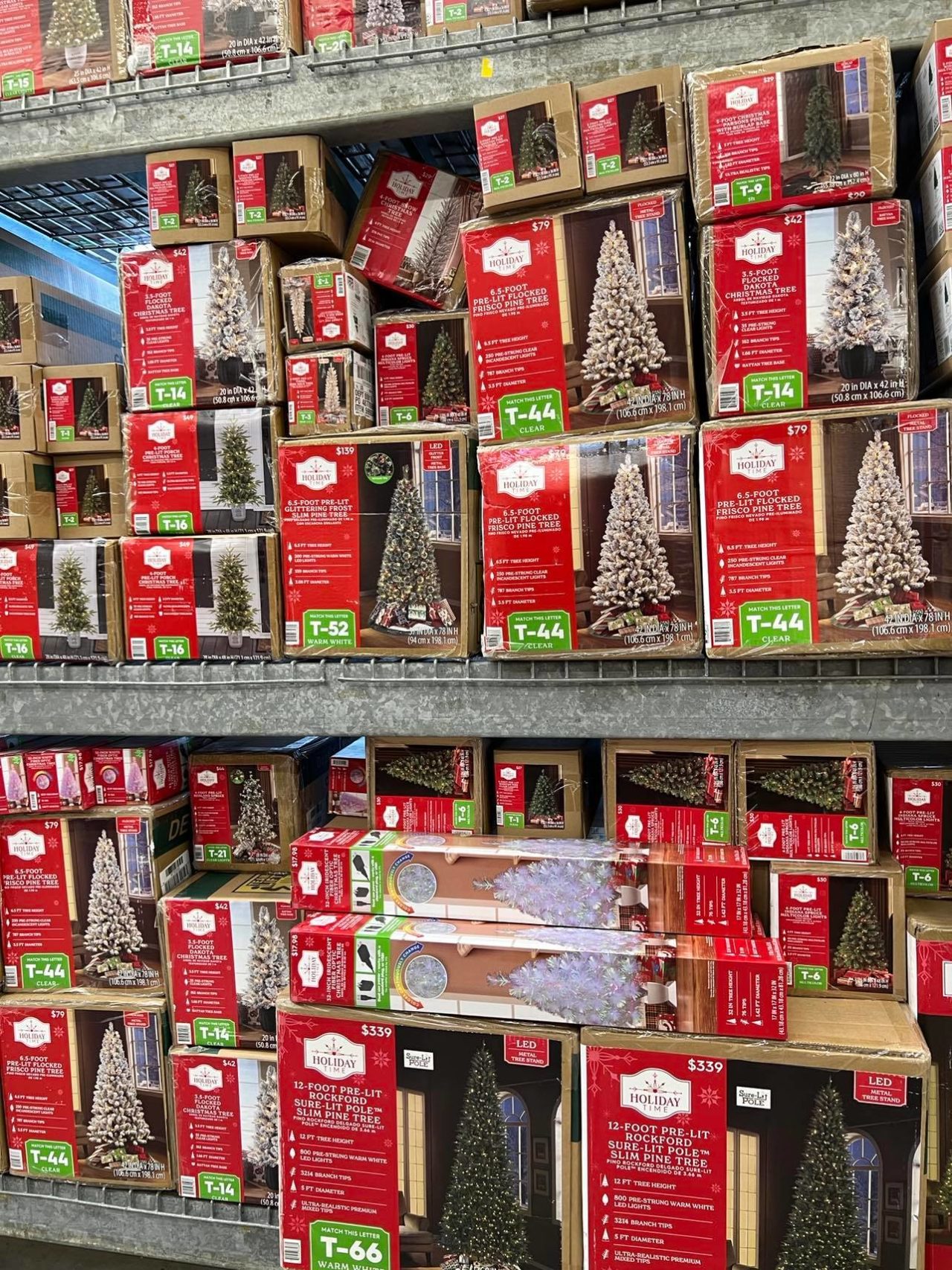 Walmart’s Christmas Tree’s “2022” - The Shabby Tree