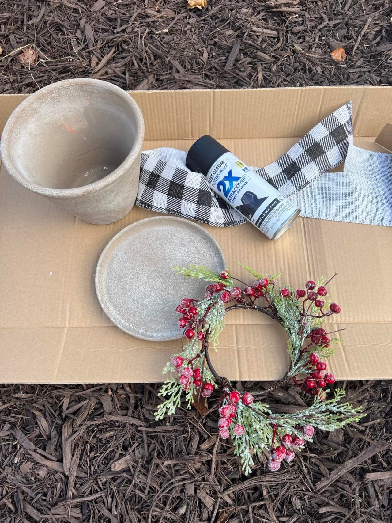 DIY Snowman Hat Container - The Shabby Tree