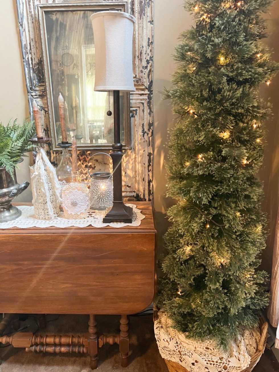 Walmart’s Christmas Tree’s “2022” - The Shabby Tree