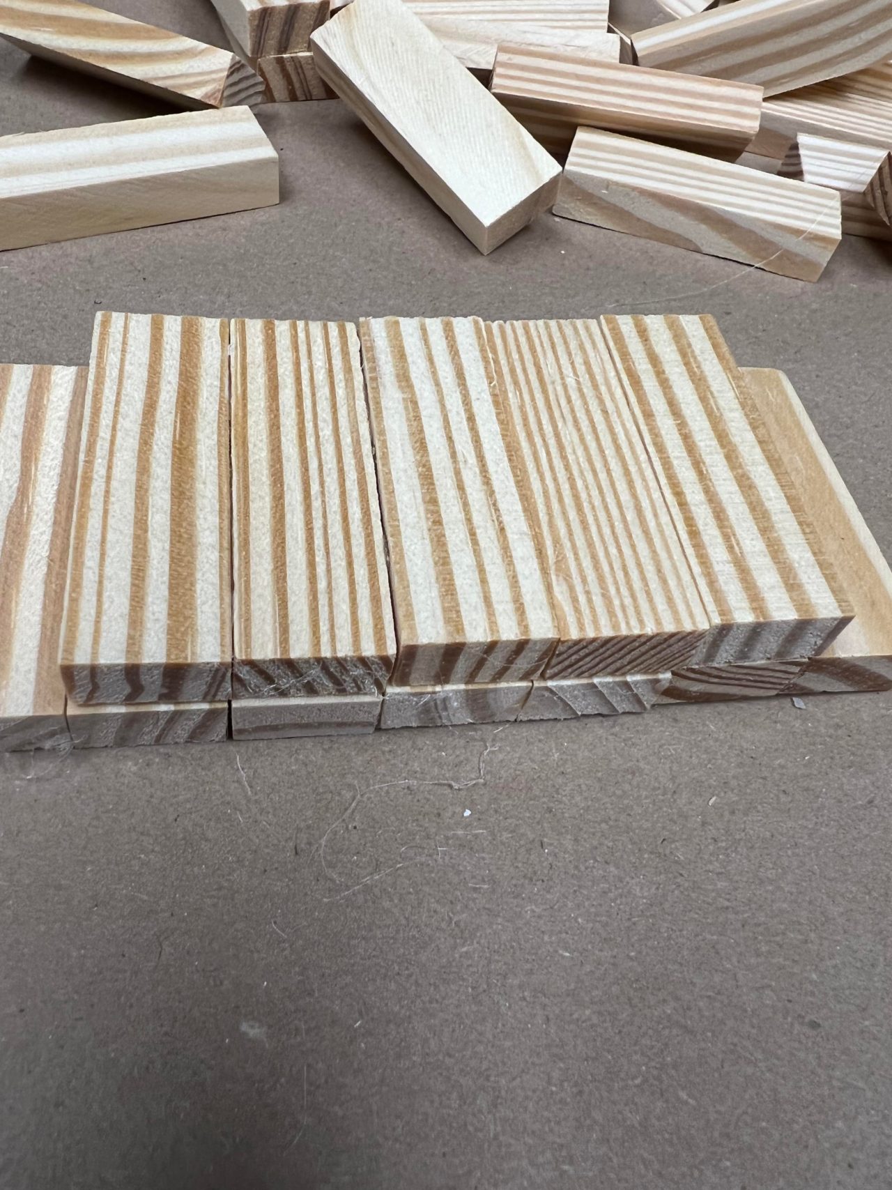 DIY Tree Using Tumbling Tower Game - The Shabby Tree