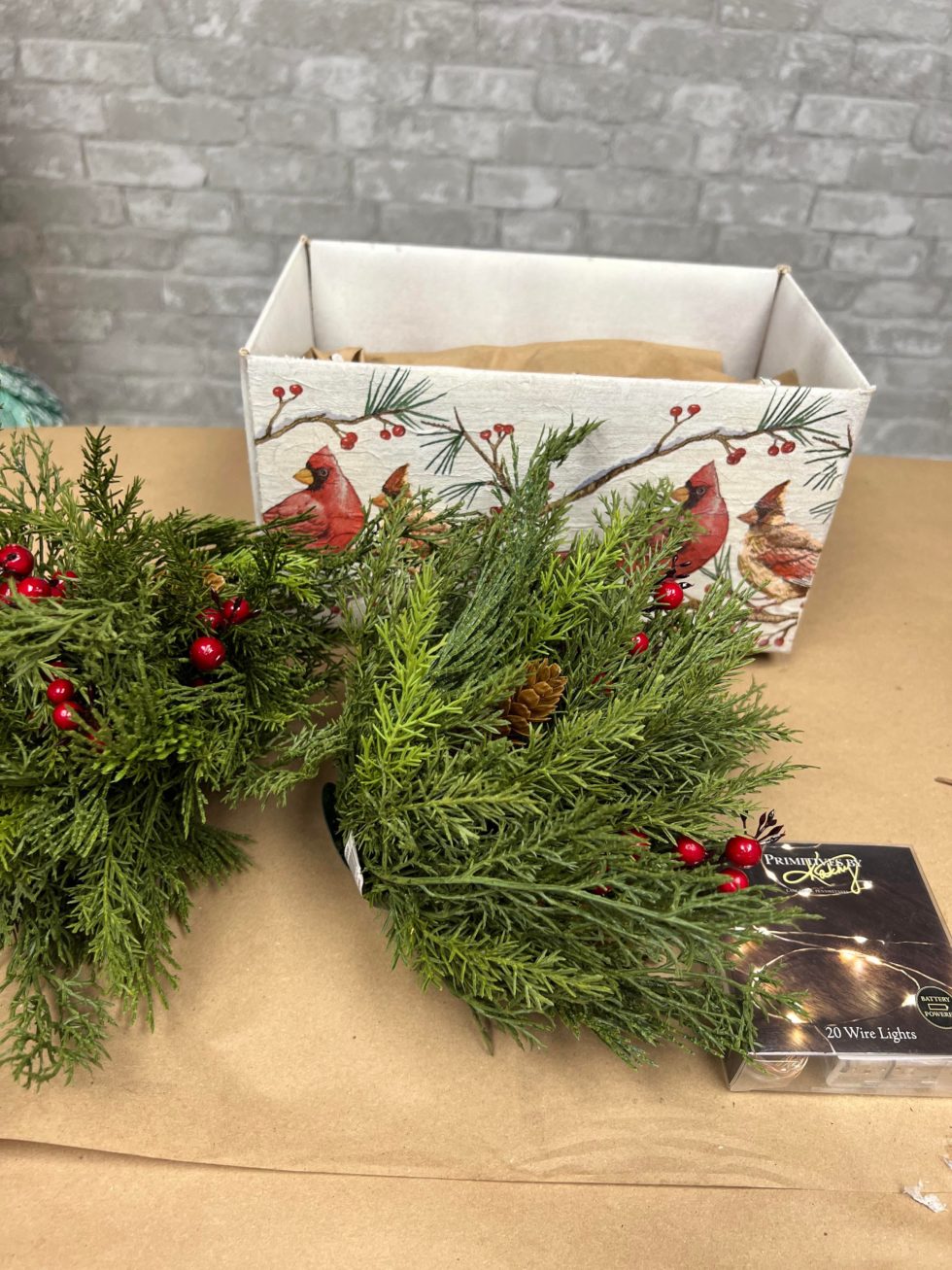 DIY Red Cardinal Craft - The Shabby Tree