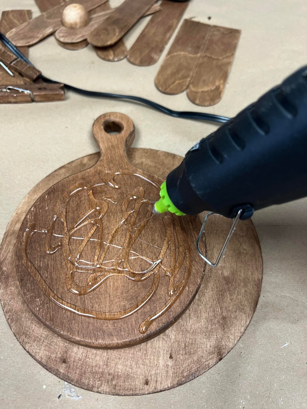 DIY Wooden Turkey - The Shabby Tree