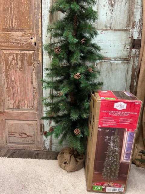 Walmart’s Christmas Tree’s “2022” - The Shabby Tree