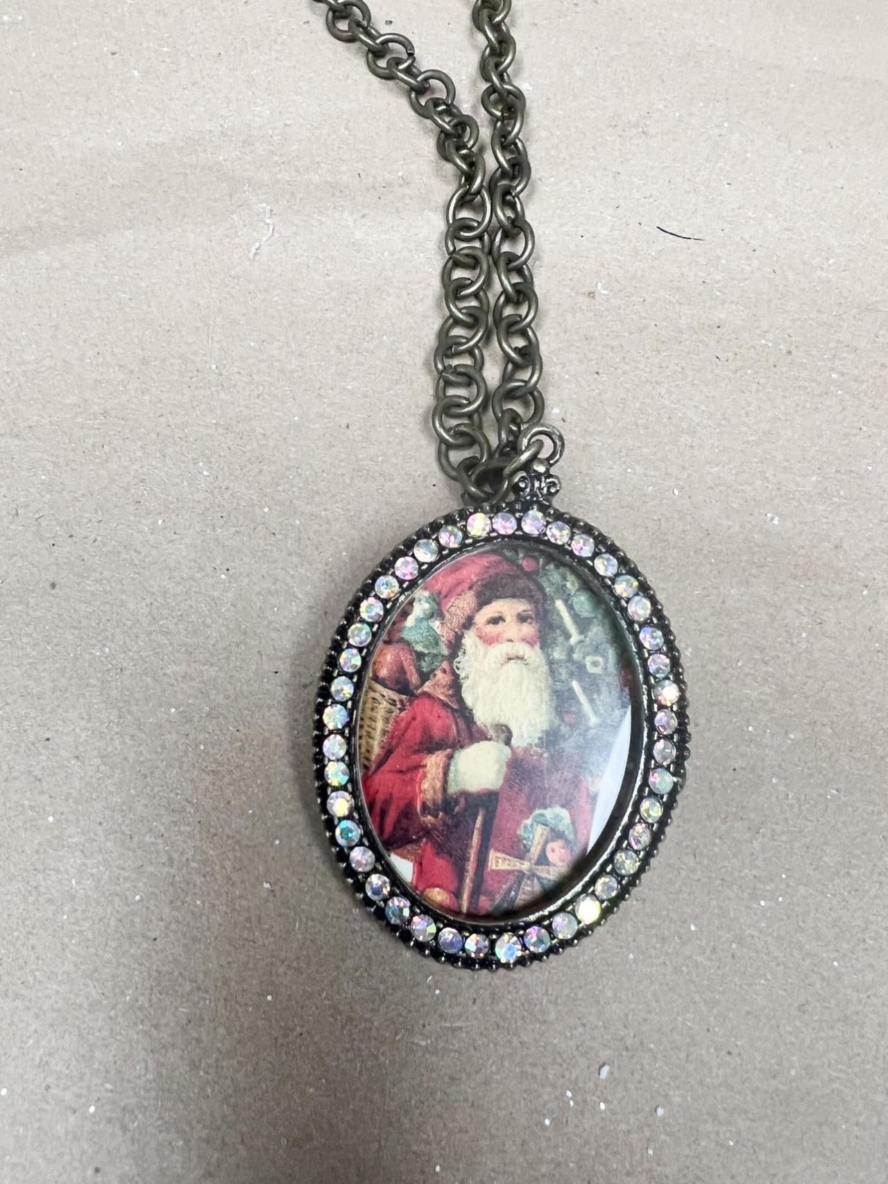 DIY Pendant Necklace - The Shabby Tree