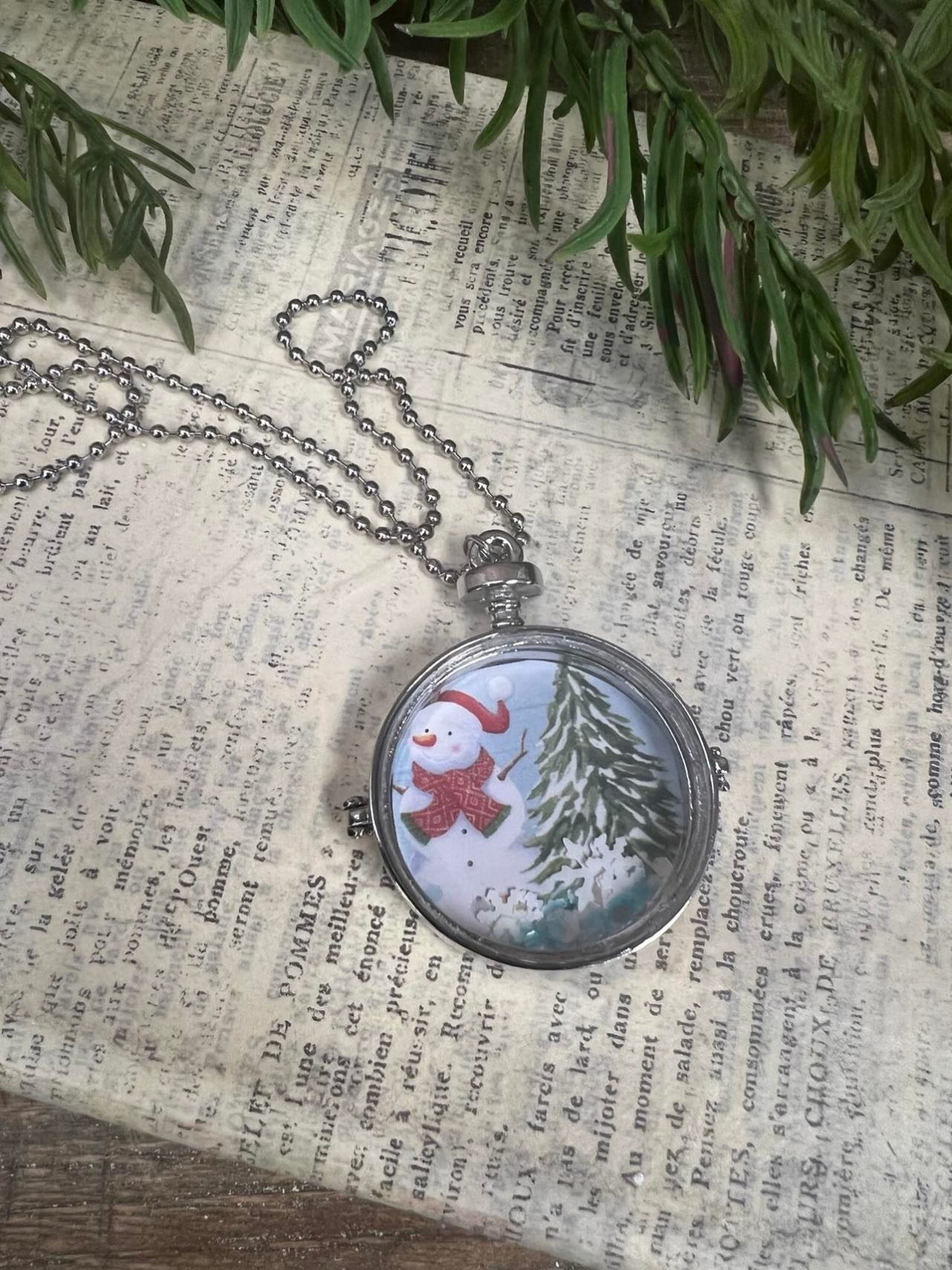 DIY Pendant Necklace - The Shabby Tree