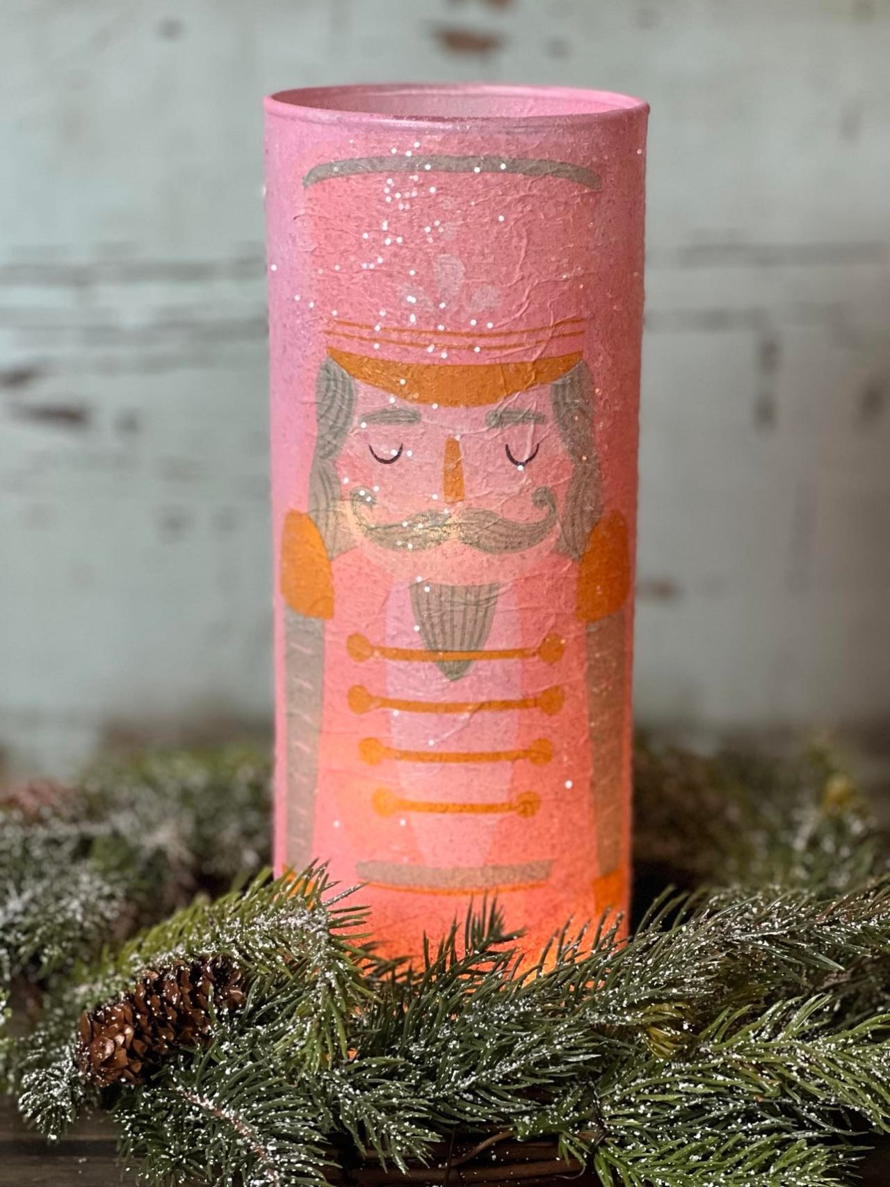 Nutcraker Napkin Craft - The Shabby Tree