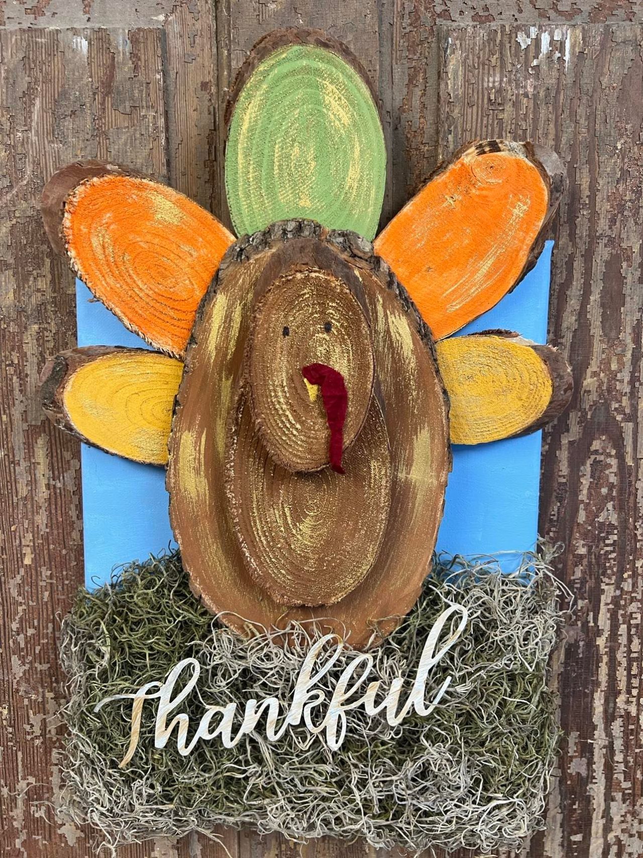 DIY Rustic Turkey - The Shabby Tree