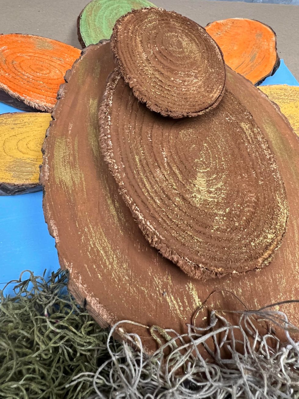 DIY Rustic Turkey - The Shabby Tree