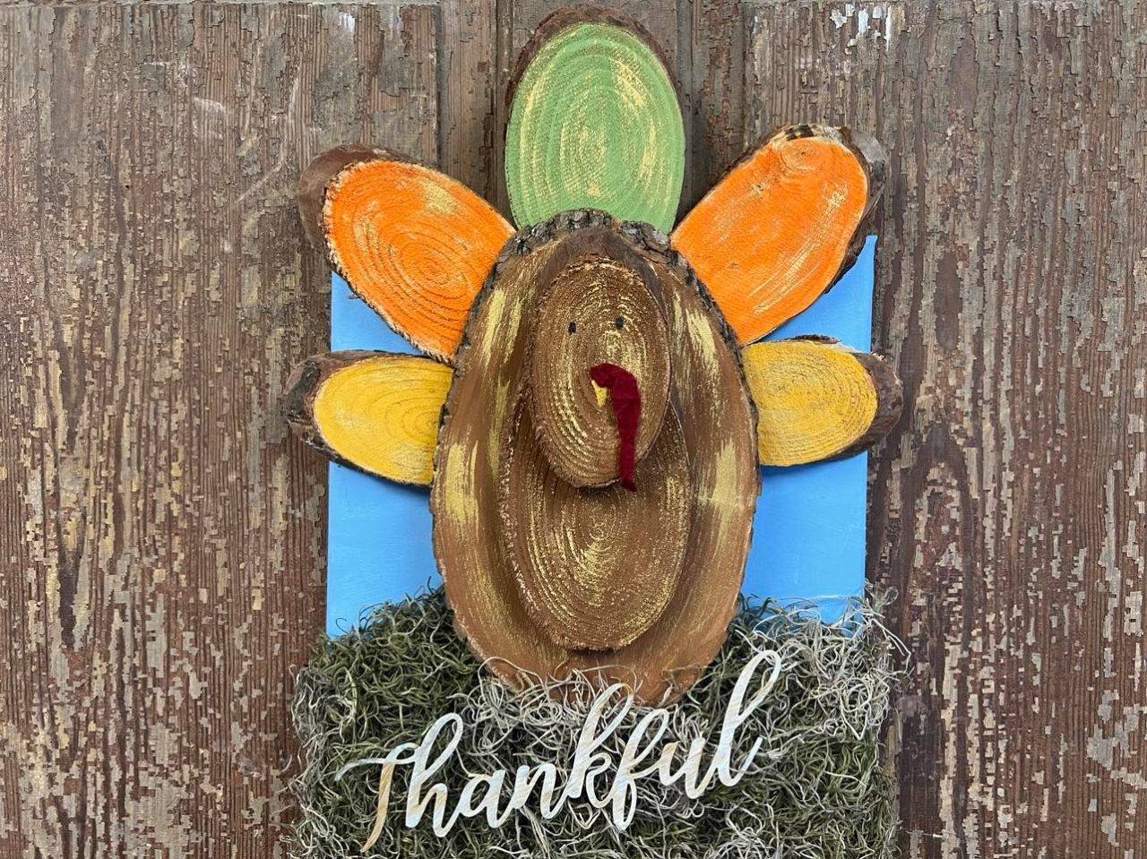 DIY Rustic Turkey - The Shabby Tree