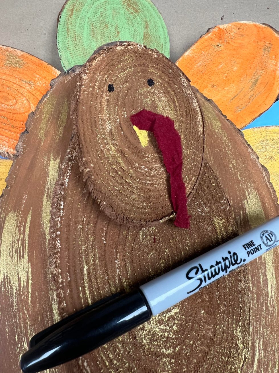 DIY Rustic Turkey - The Shabby Tree