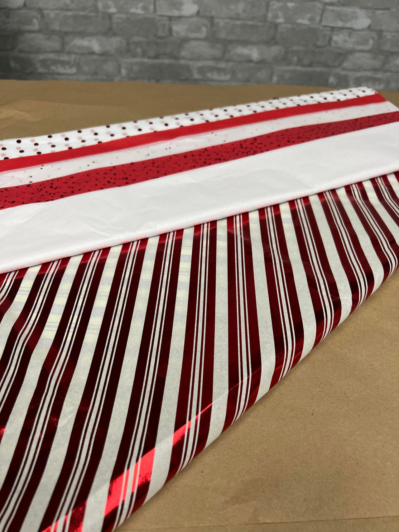 DIY Peppermint Stick Candle - The Shabby Tree