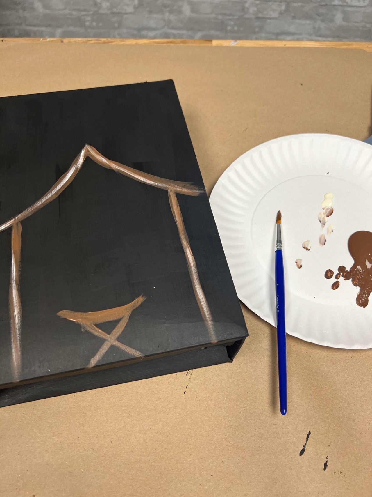 Baby Jesus In Manger Craft - The Shabby Tree