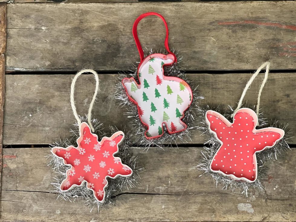 DIY Cookie Cutter Ornament - The Shabby Tree
